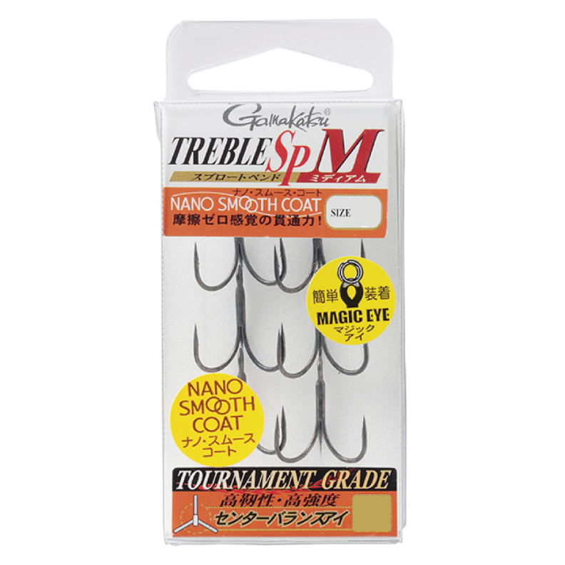 TREBLE SP-M (NANO SMOOTH COAT) – JAPAN FISHING TACKLE for TROUT